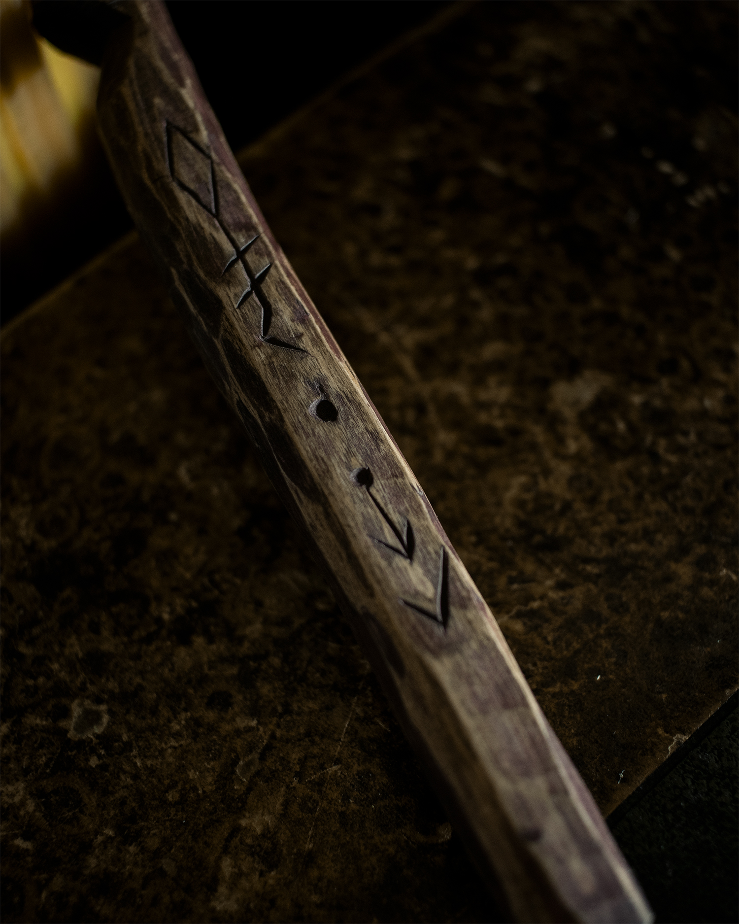 detail of the sigils