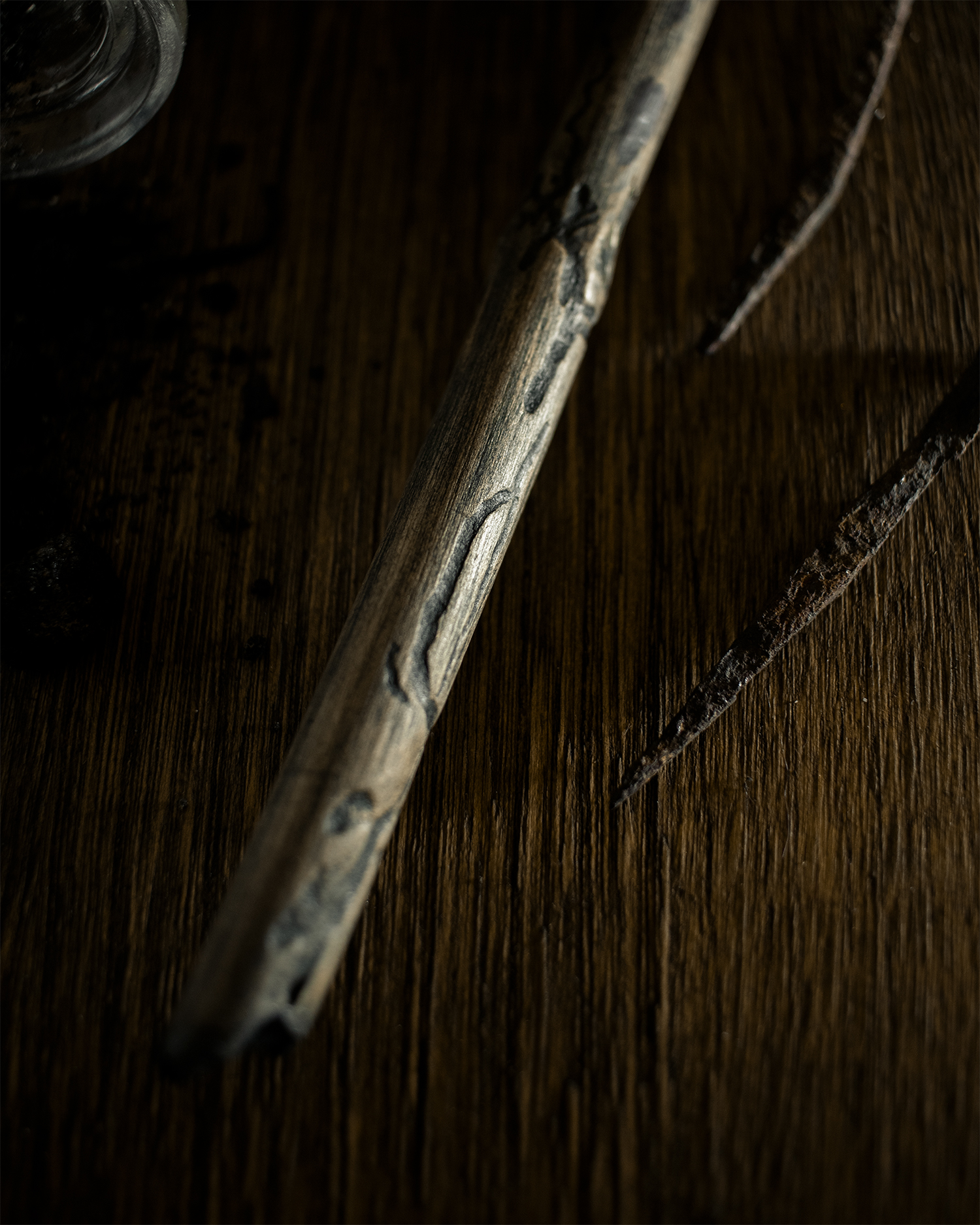 details of the wood patterns