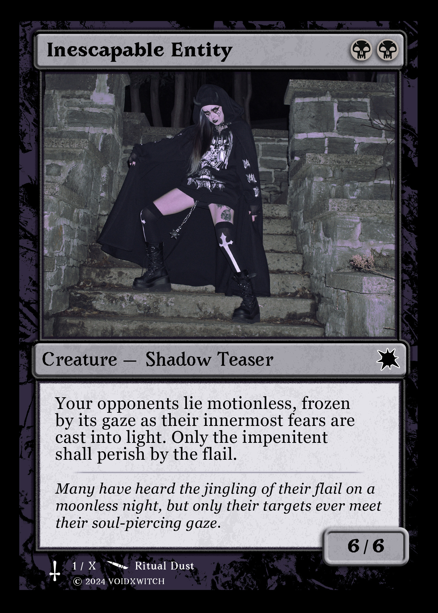 Voidxwitch Collectable Card