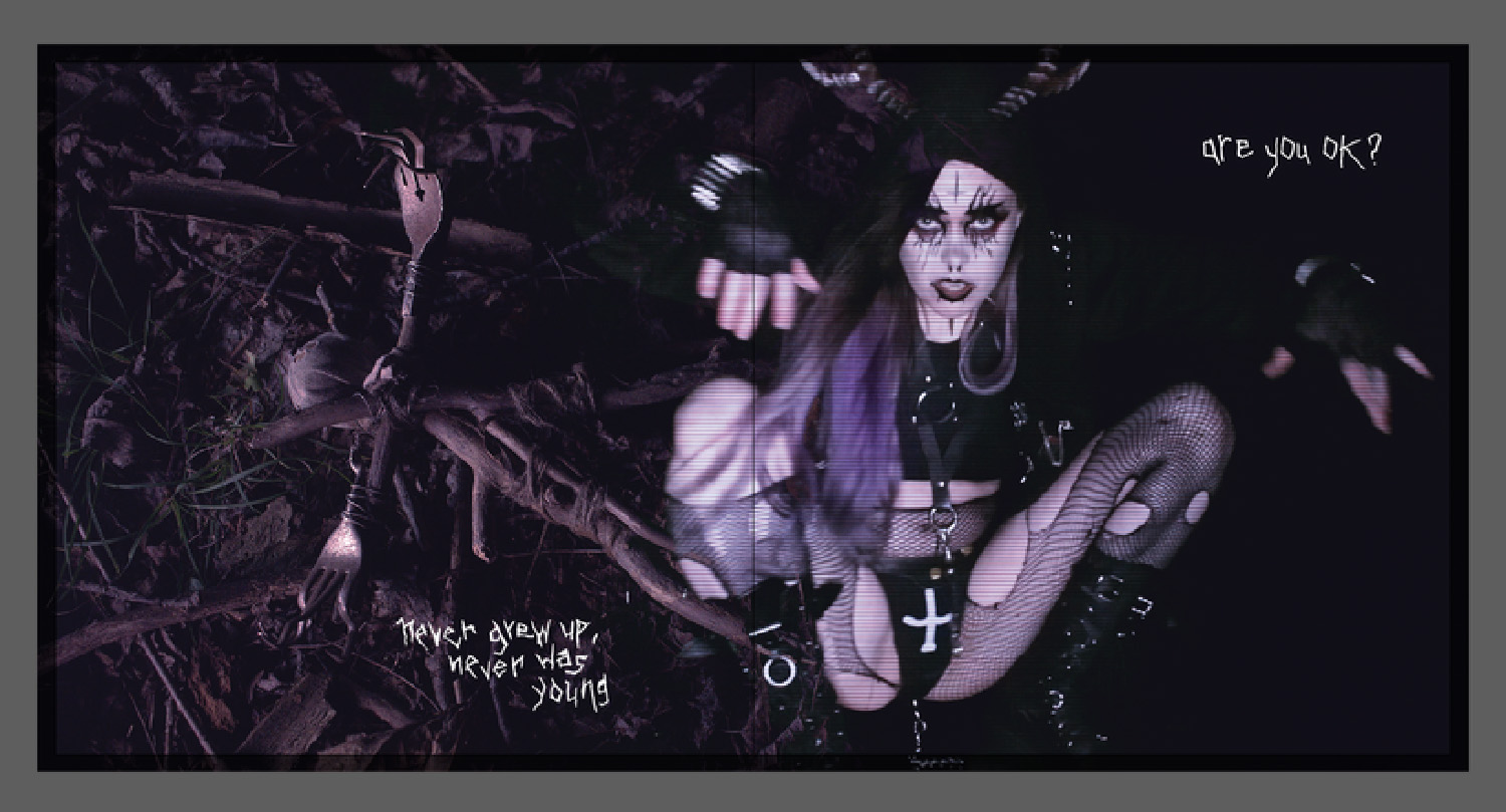 Voidxwitchs Ecstasy In Darkness Cd Release 3769