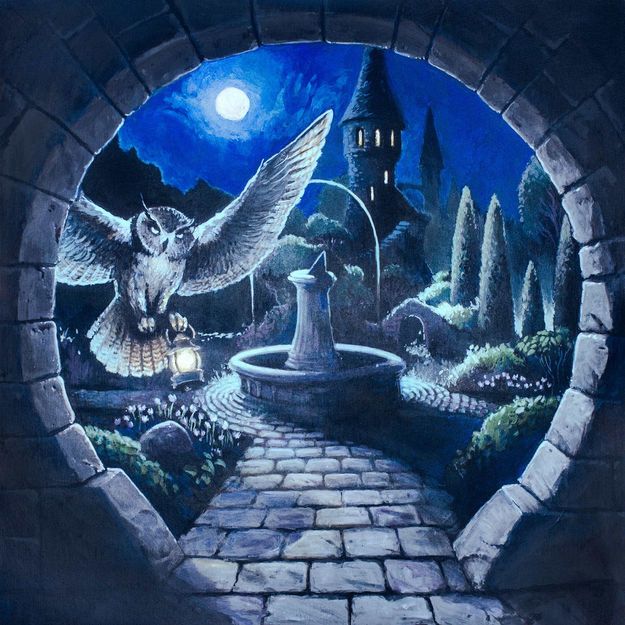 This painting reference 90’s fantasy art and new age visuals quite a ...