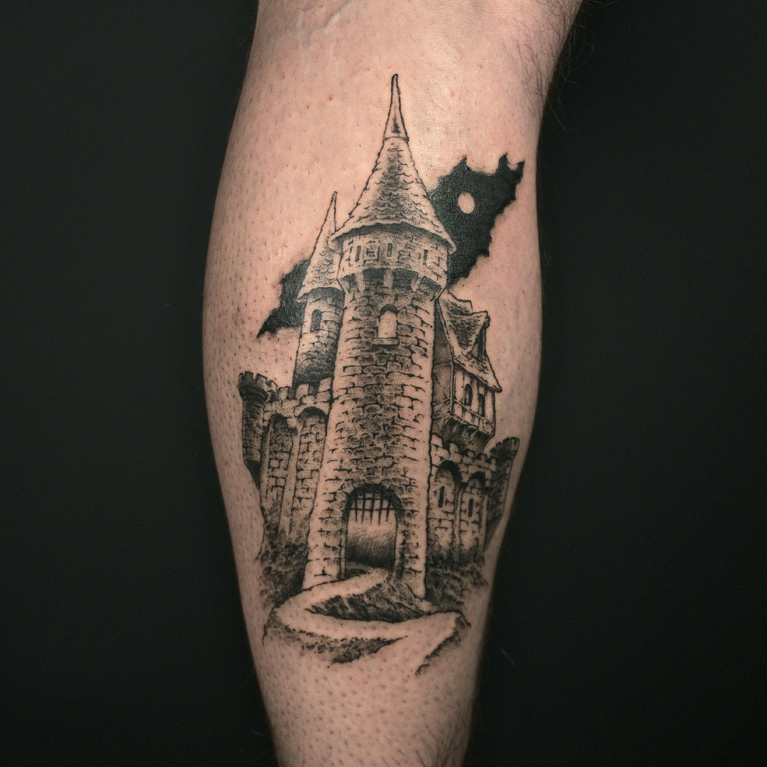 Tagged with tattoo dark fantasy illustrative